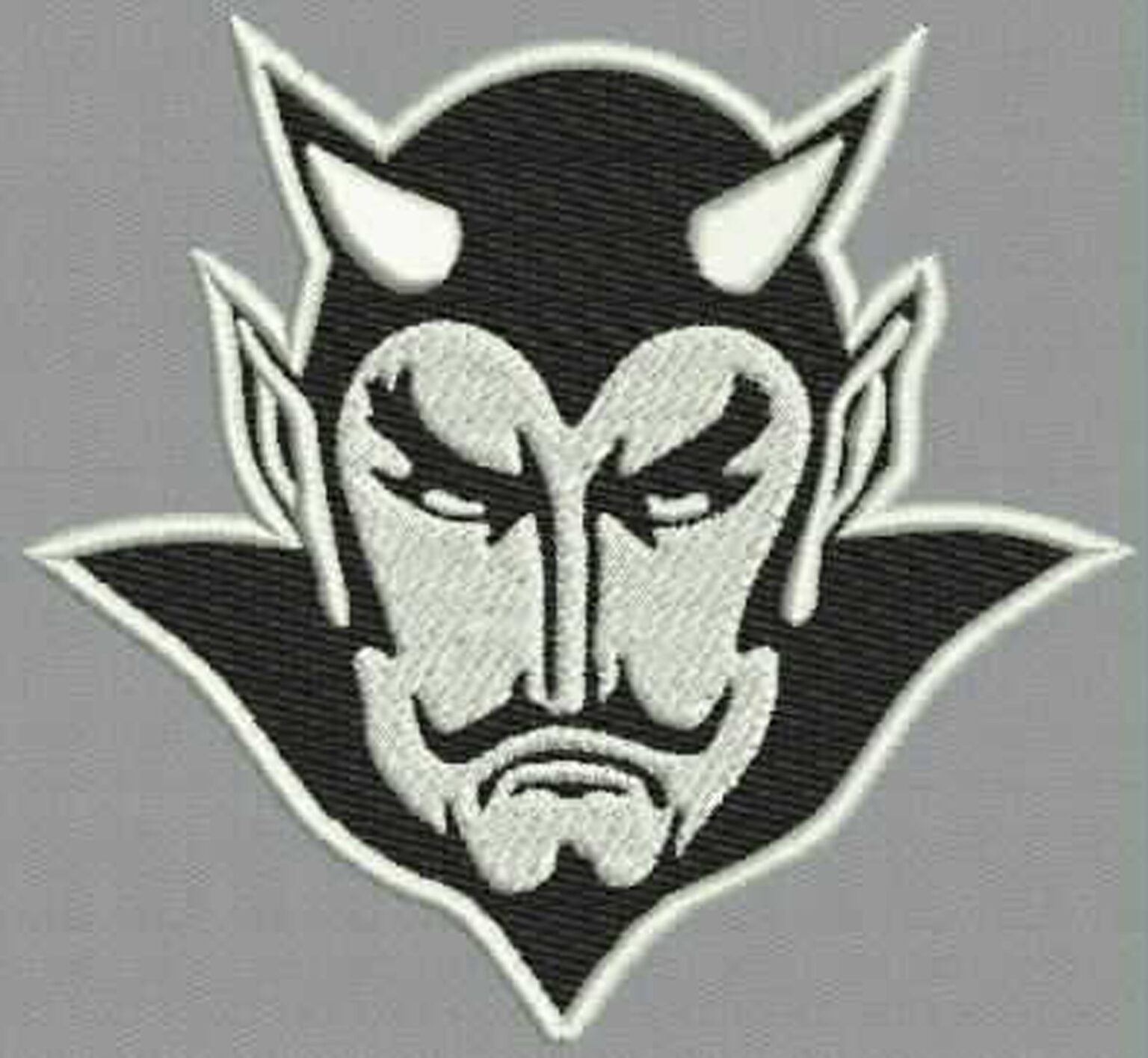 Devil embroidery design - Embroidery Skill Shop – Affordable Embroidery ...