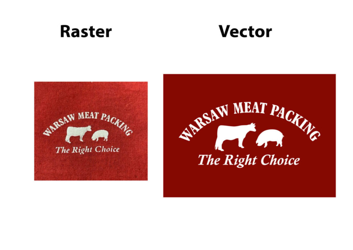 Warsaw logo & Warsaw meat packing logo ready - Embroidery Skill Shop ...