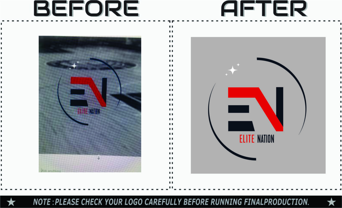 Raster to vector elite nation ready