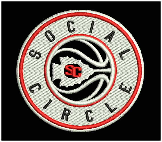 Embroidery design social